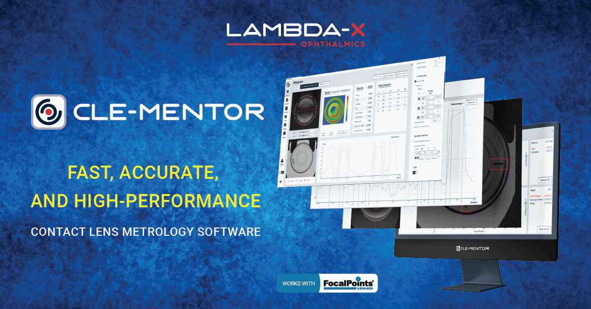 CLE-Mentor - Lambda-X Ophthalmics