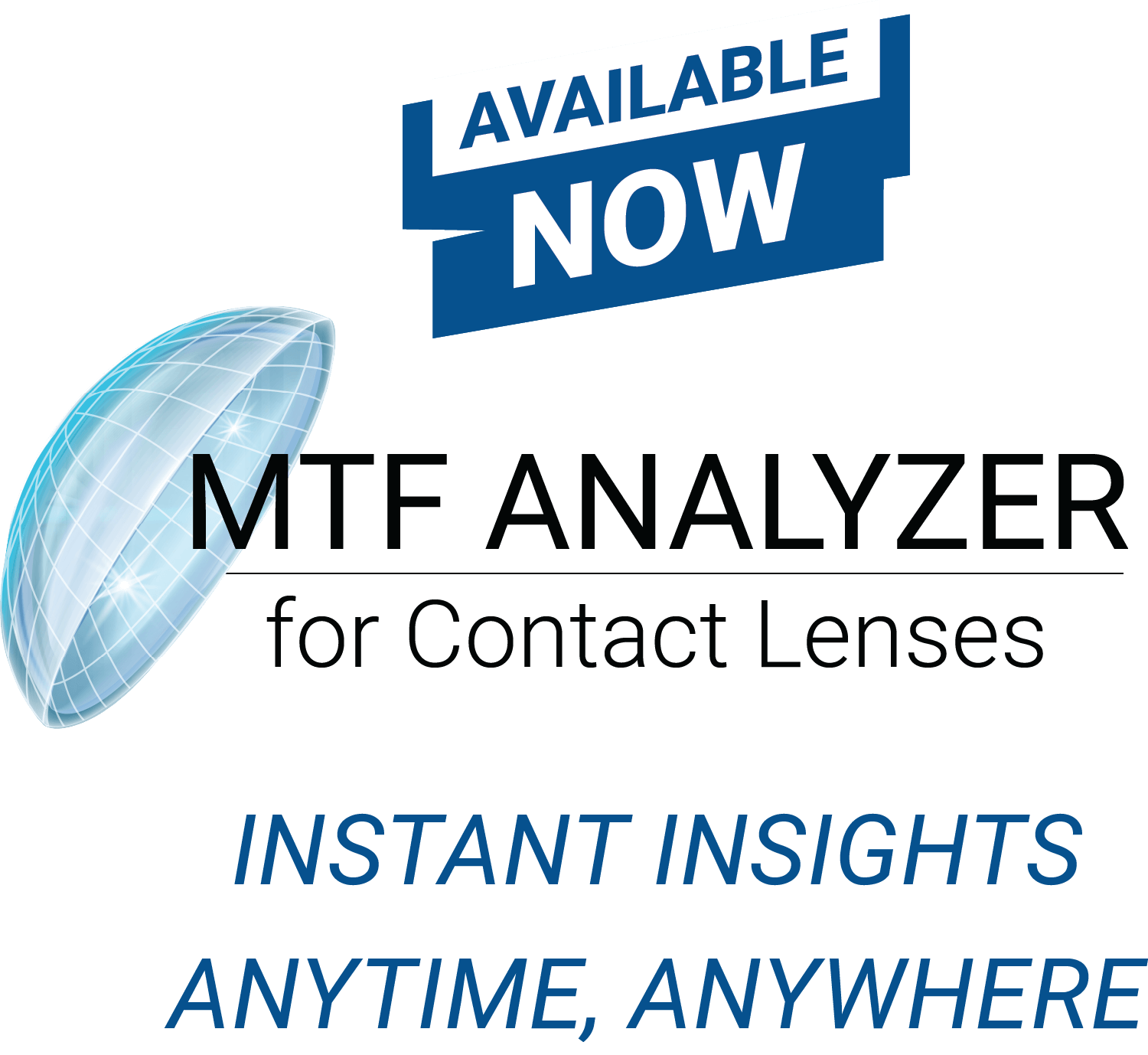 Ophthalmic Metrology Solutions - IOL, Contact and SPL lenses - Lambda-X Ophthalmics